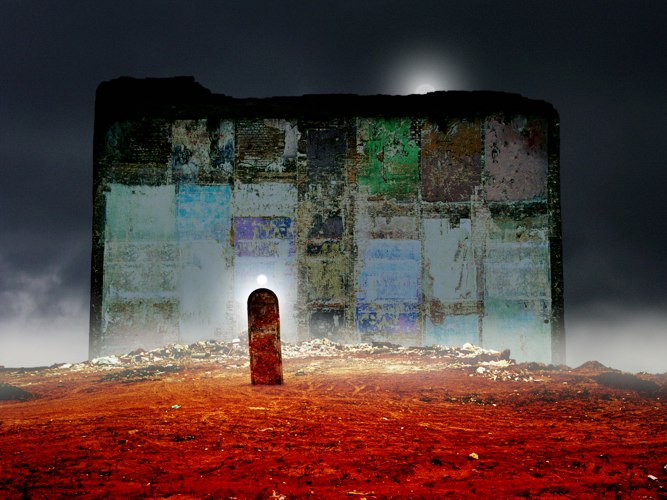 Zdzislaw Beksinski Gallery: Beksinski computer graphics Part II