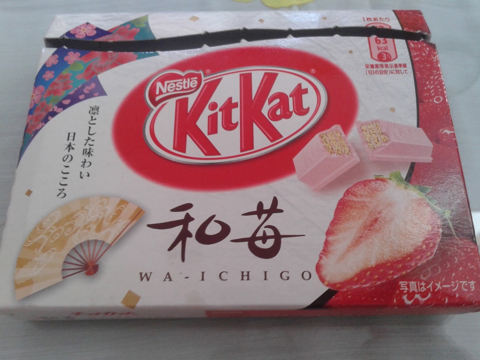 4 Varian Rasa Unik Kit Kat di Jepang