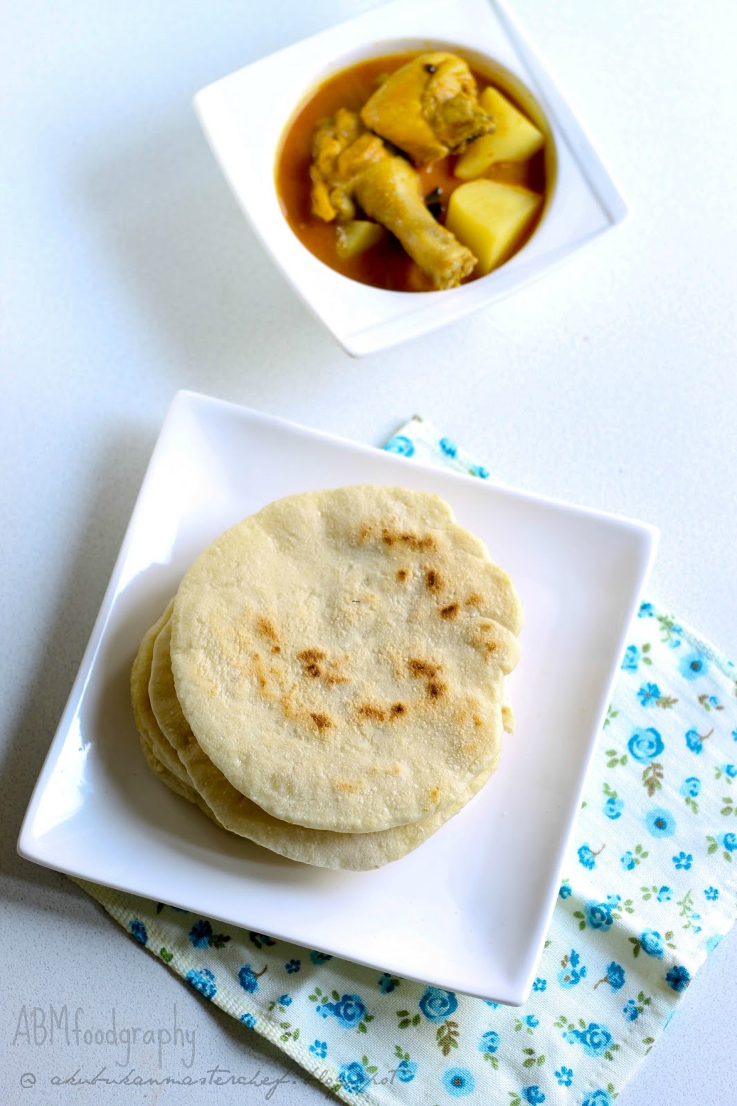 Resepi 232 : Homemade Roti Pita step by step