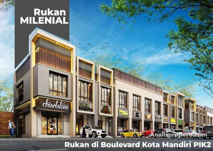Ruko PIK 2 Di Kawasan Perumahan Milenial - Analis Properti