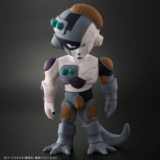 Dragon Ball Retro Soft Vinyl Collection - Mecha Freezer Normal Color ...