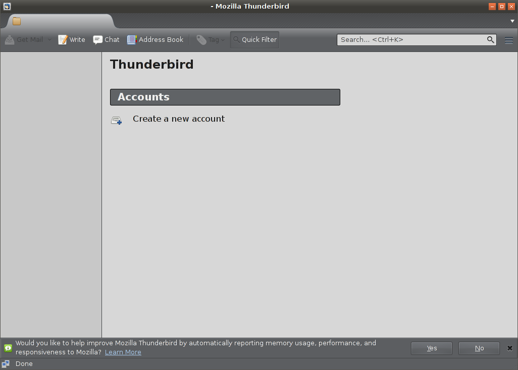 How to Install & Configure Mozilla Thunderbird (Email Client) on Archlinux