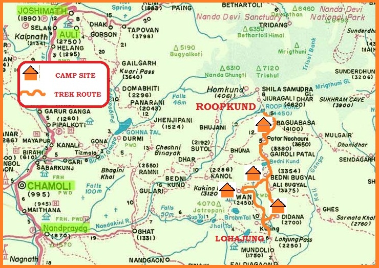 Minuni, mistere, secrete : Misterul terifiant al Lacului Roopkund