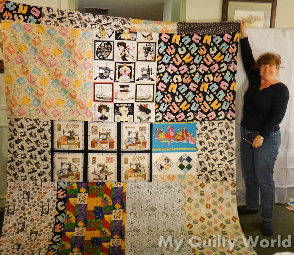 My Quilty World: November Quilt Update