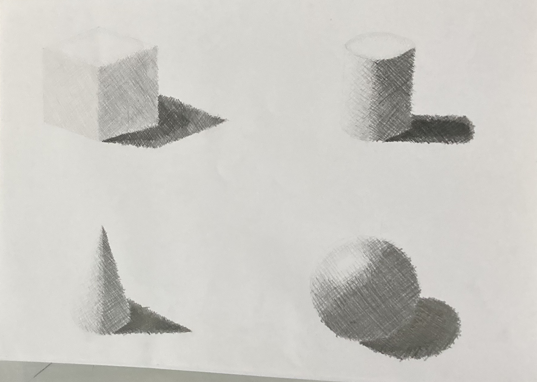 Basic Drawing: Shading