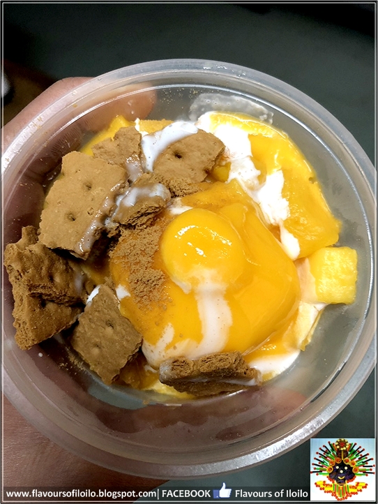 Mango Float in a Cup... It's Mango Magic!