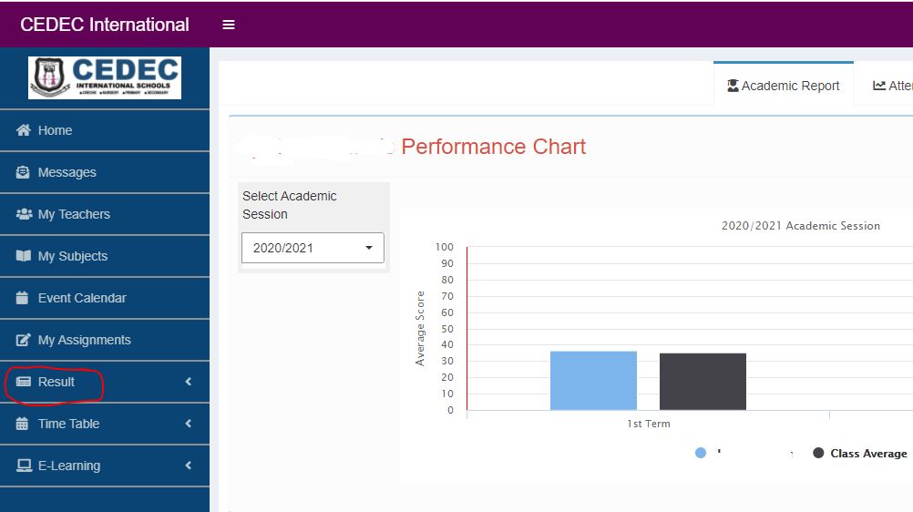 CEDEC International Schools: How To Check Academic Results on the ...