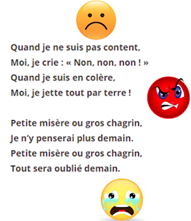 Autour des émotions en préscolaire: Comptines
