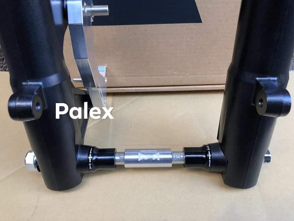 LCM RACING SUSPENSION FRONT FORK Y15ZR 31MM AUTO REBOUND ~ PALEX MOTOR ...