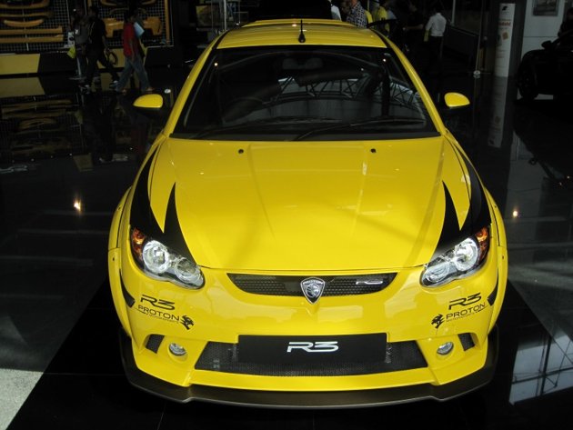 Proton Satria Neo R3