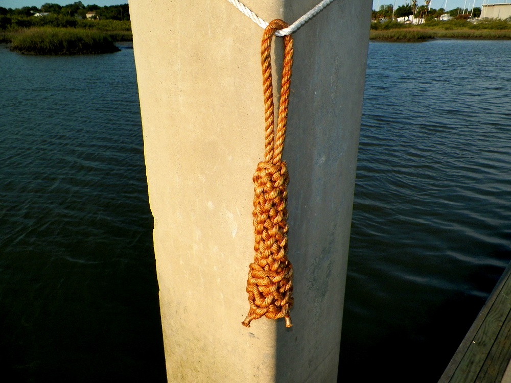 Sailor Made Ropeworks: Rope Fenders...