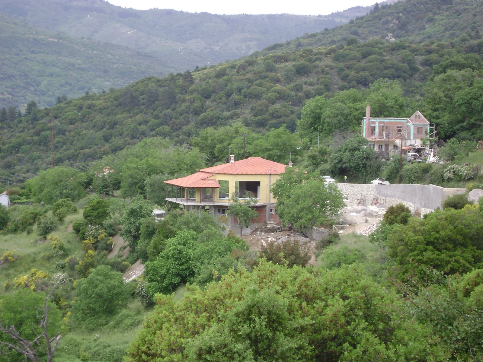 ΒΑΜΒΑΚΟΥ ΠΑΡΝΩΝΑΣ - ένα με την φύση: ΚΟΝΤΑ ΣΤΗΝ ΟΛΟΚΛΗΡΩΣΗ ΤΟ ΝΕΟ ...