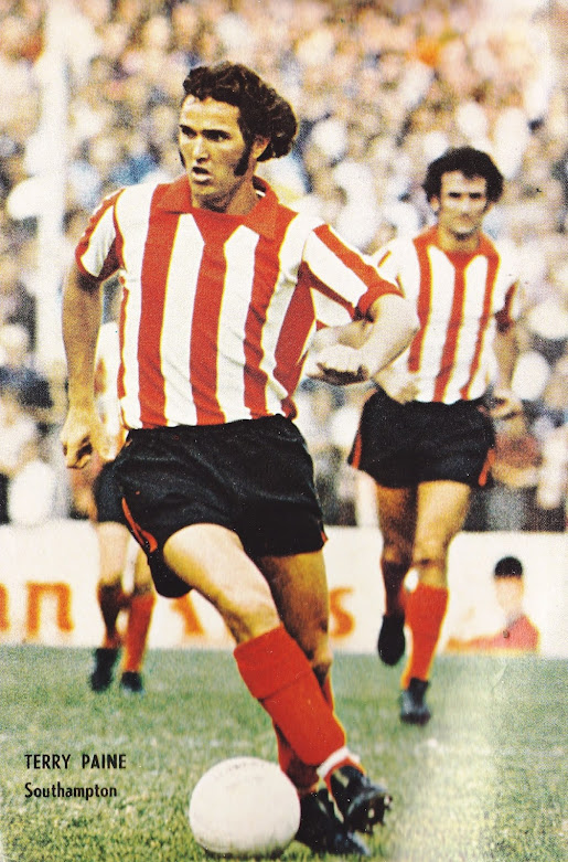 Football Nostalgia: Terry Paine