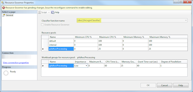 Adventures in Database Administration: Resource Governor - A Practical ...