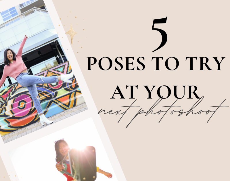 How to pose for your next photoshoot [ The Daily Amy ]