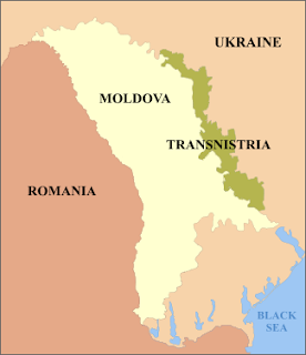 Sandra Yeaman's 365 Project: Day 264 - Traveling Through Transnistria