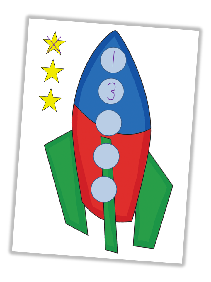 Early Years Fun: Friday Game Day... Blast off!