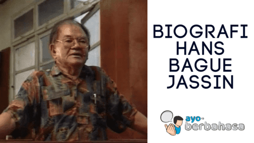 Biografi H.B. Jassin, Sang Paus Sastra Indonesia - Ayo Berbahasa