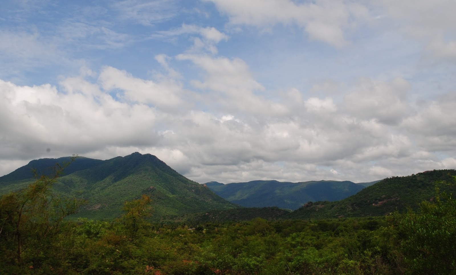 Tamilnadu Tourism: Parvathamalai, Thiruvannamalai