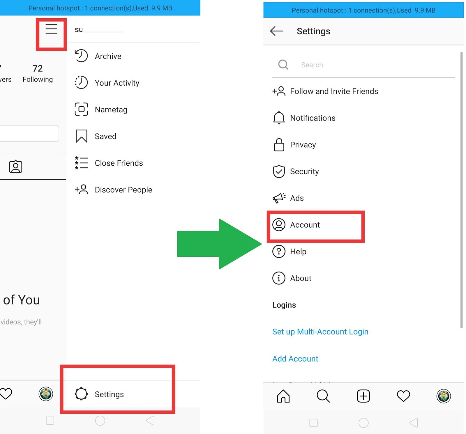 INSTAGRAM BLUE TICK HACK