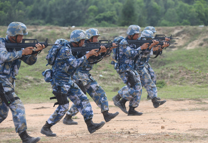 China Defense Blog: PLA Marine to carry out a three-month long exercise ...