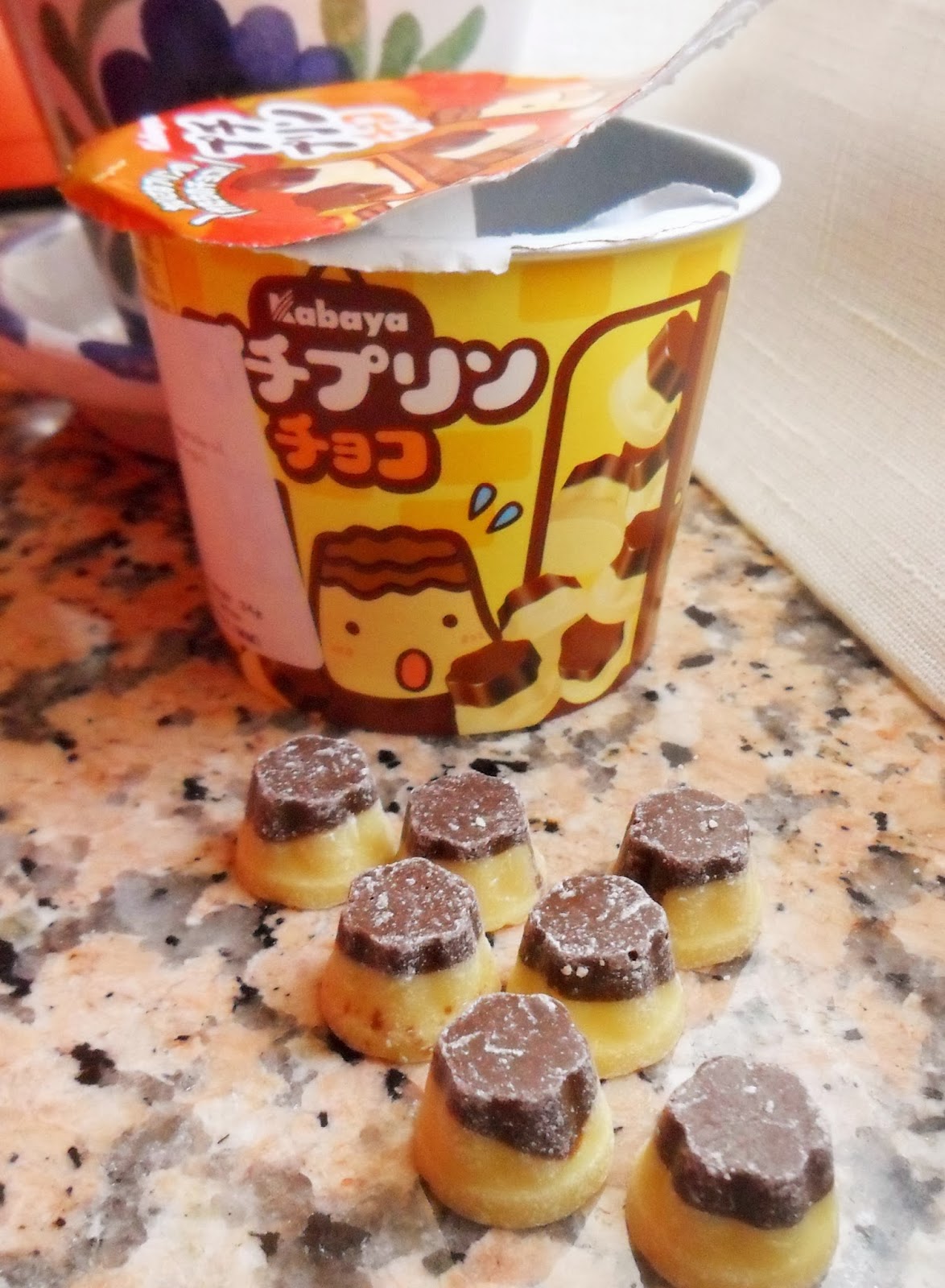 Rececatas: Dulces extranjeros