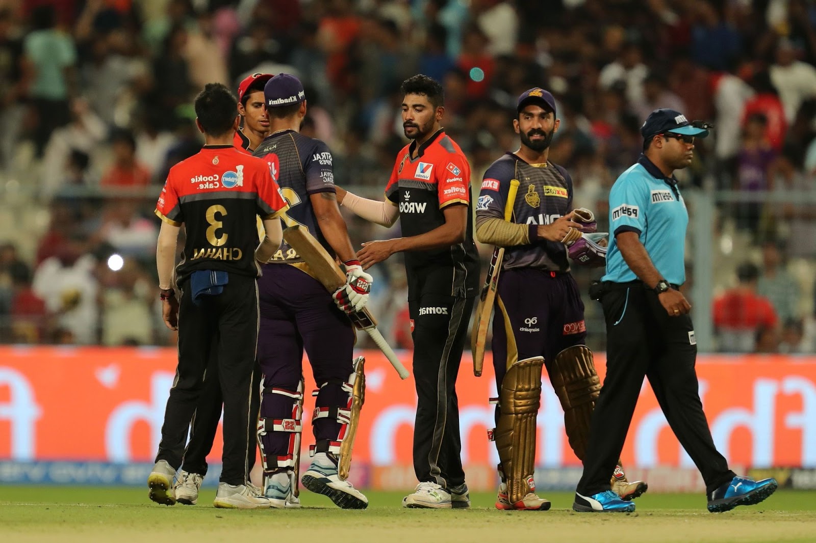 MATCH REPORT: M35 - Kolkata Knight Riders VS Royal Challengers Bangalore