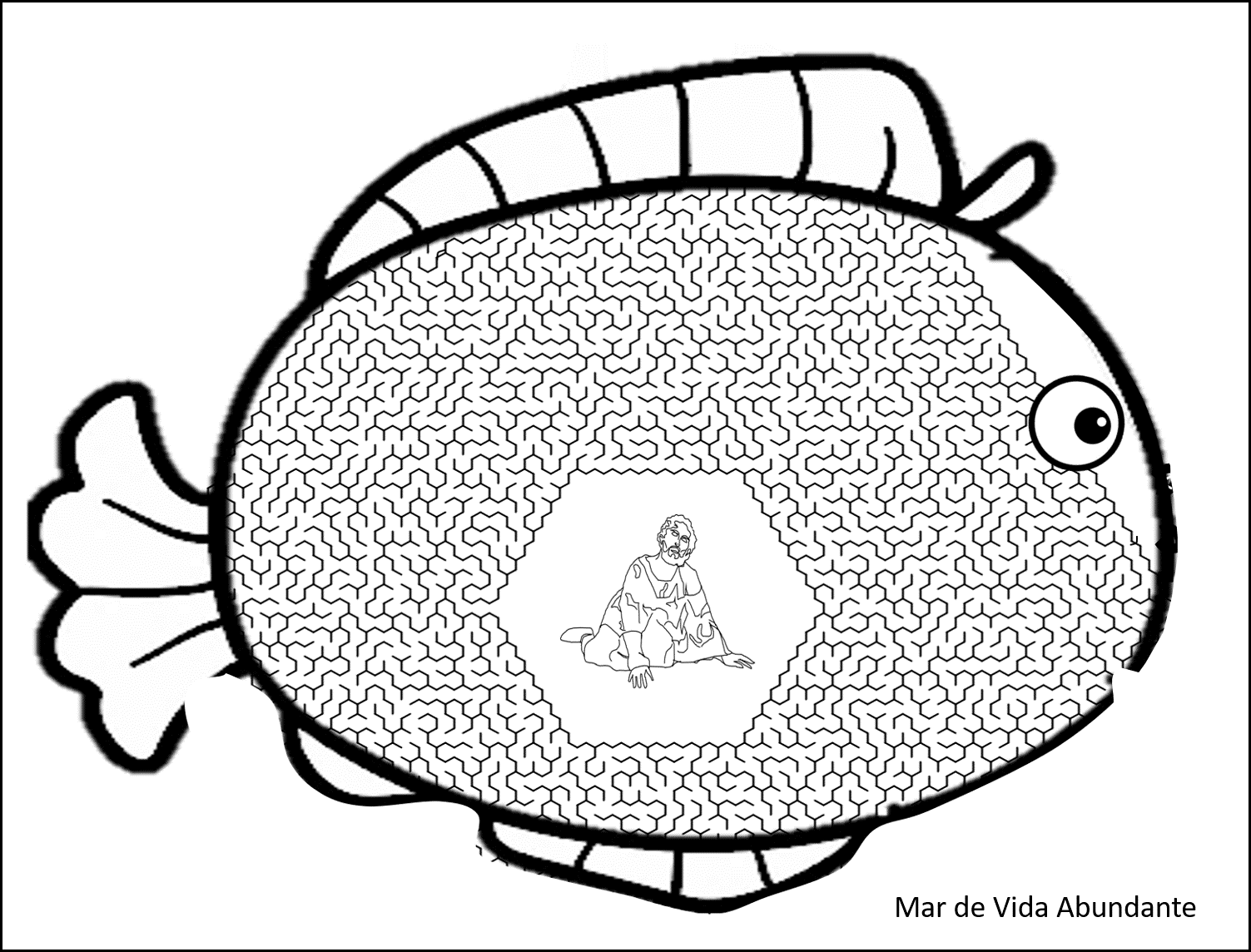 ESTUDIO BÍBLICO PARA NIÑOS (JONÁS Y EL GRAN PEZ)) - Mar de Vida Abundante