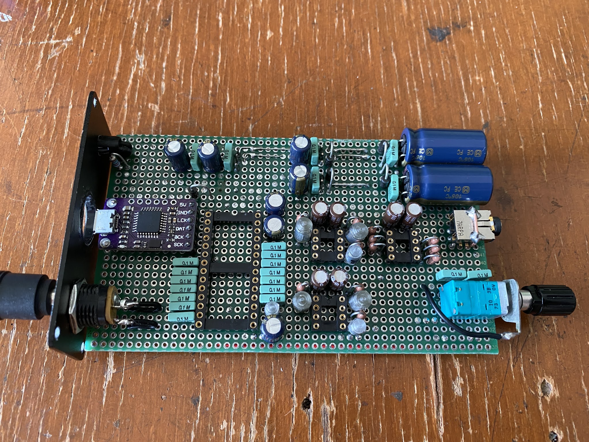 THE ORRONOCO AUDIO DIY: DIY Portable Size TDA1541A USB DAC (Part 2 ...