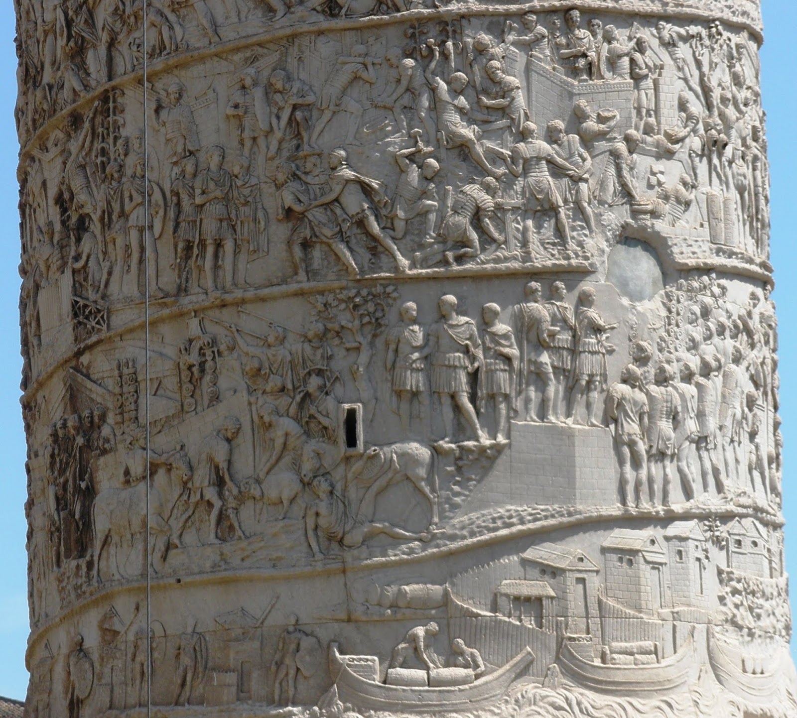 The Eastern Garrison: Trajan's Column
