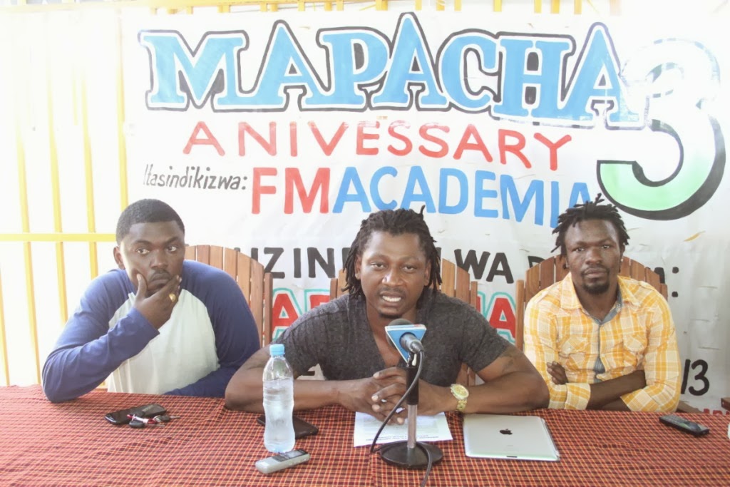 TANZANIA ONE: MAPACHA WATATU KUIACHIA YARABI NAFSI KESHO KWENYE ...