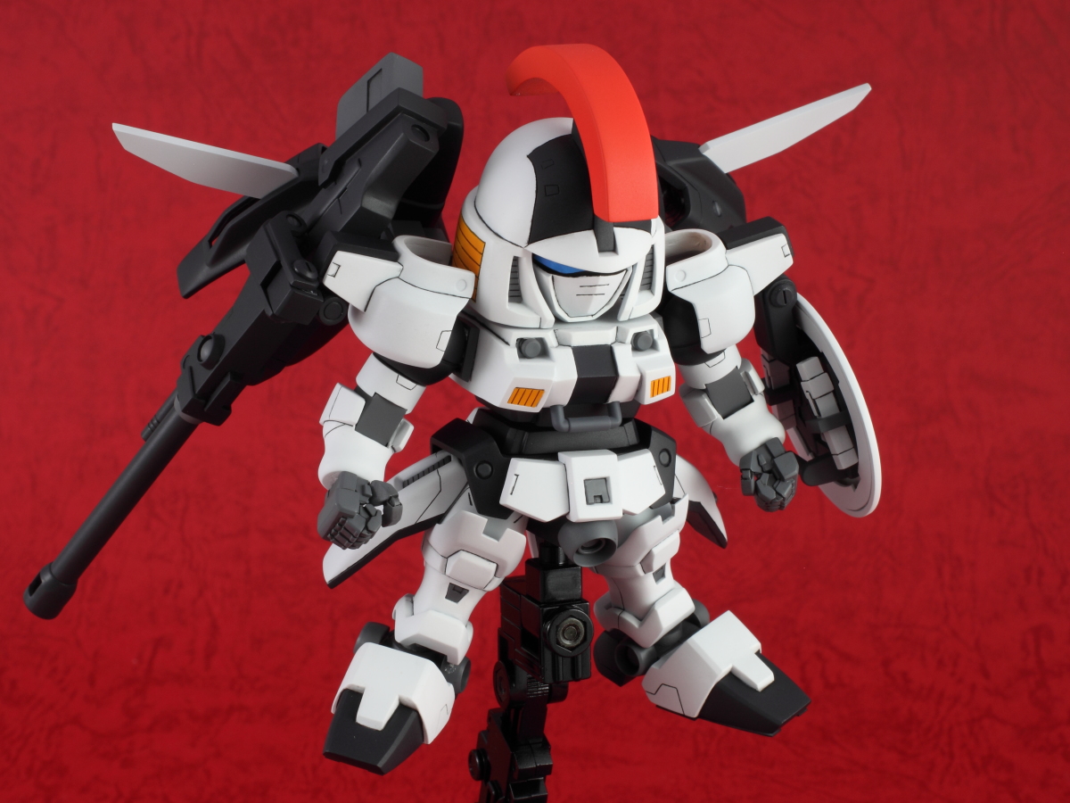 Custom Build: SD x HG Tallgeese I - Gundam Kits Collection News and Reviews