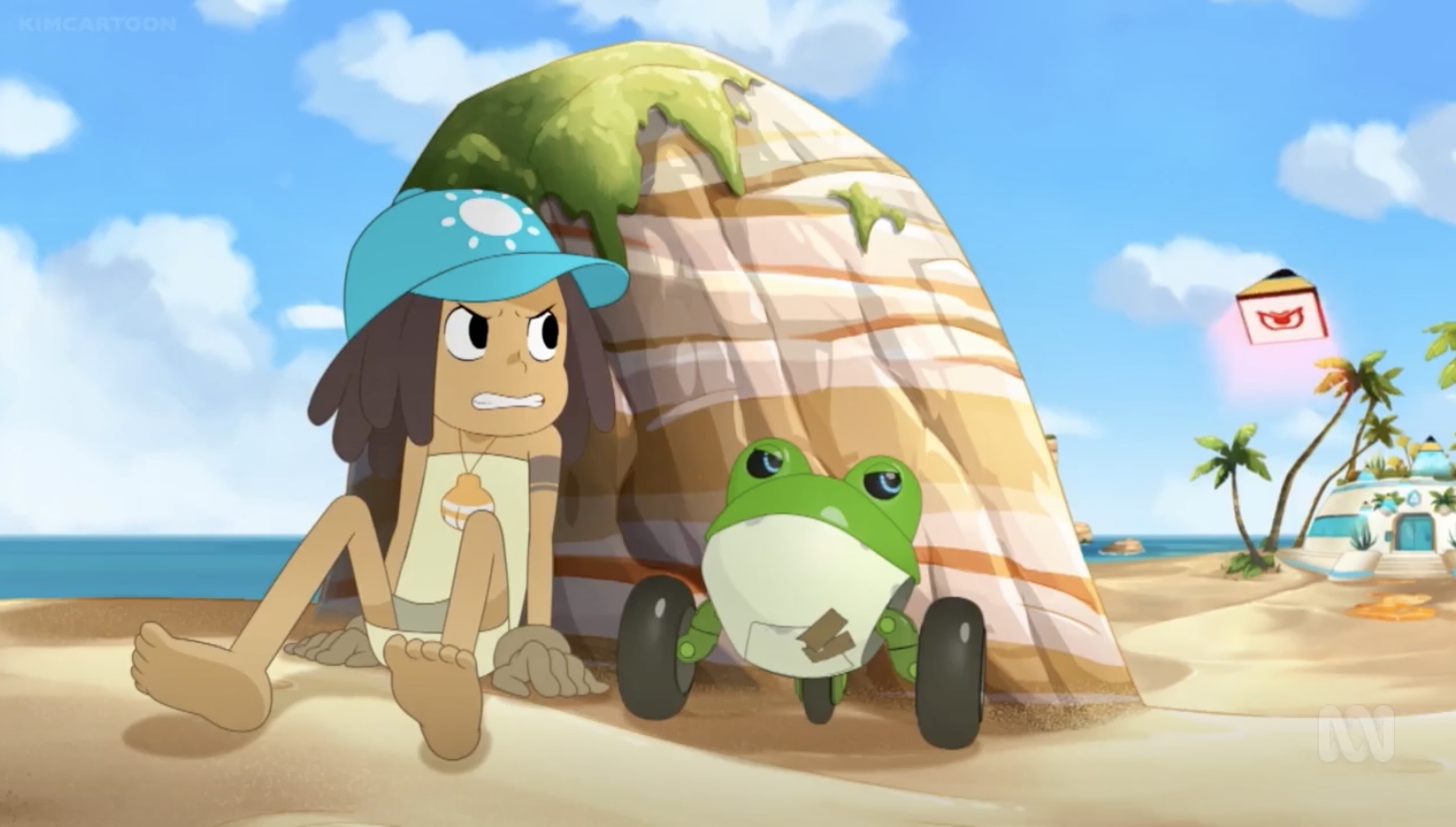 Anime Feet: Droners: Mouse (First Half)