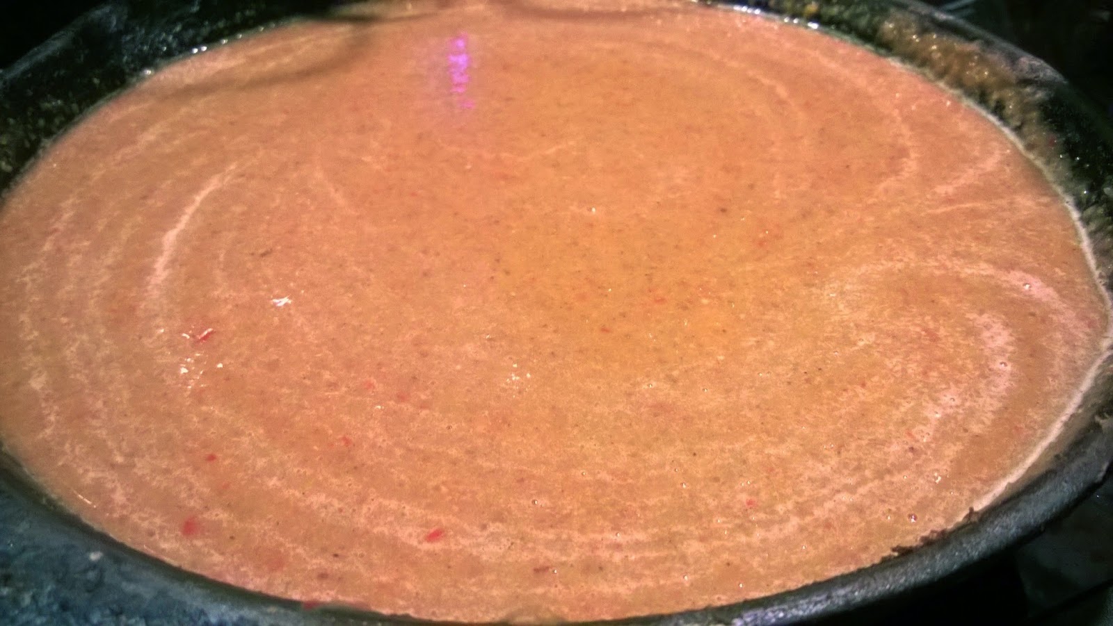 Fanny and Me: Cuban Pureed Bean Soup