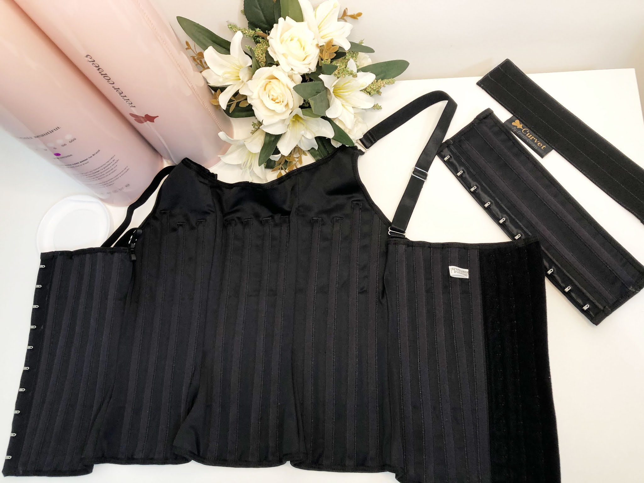 Minha experiência com o CURVET da Ferrer Corsets - WAIST TRAINING BRASIL