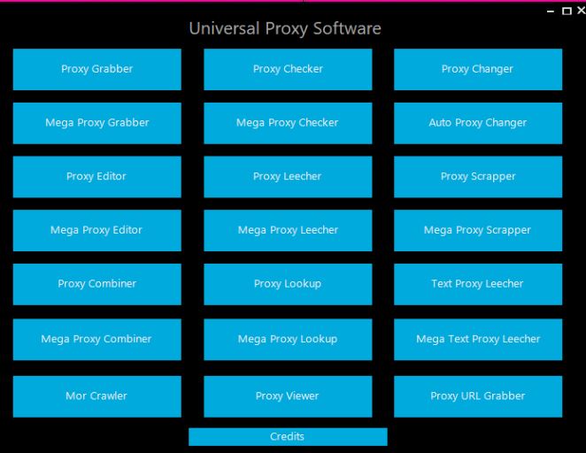 Universal Proxy Tools