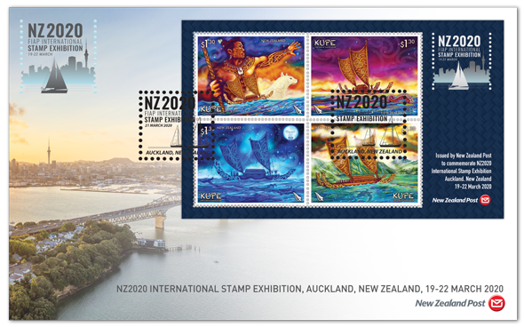 NZ2020 International Stamp Exhibition Part Two.