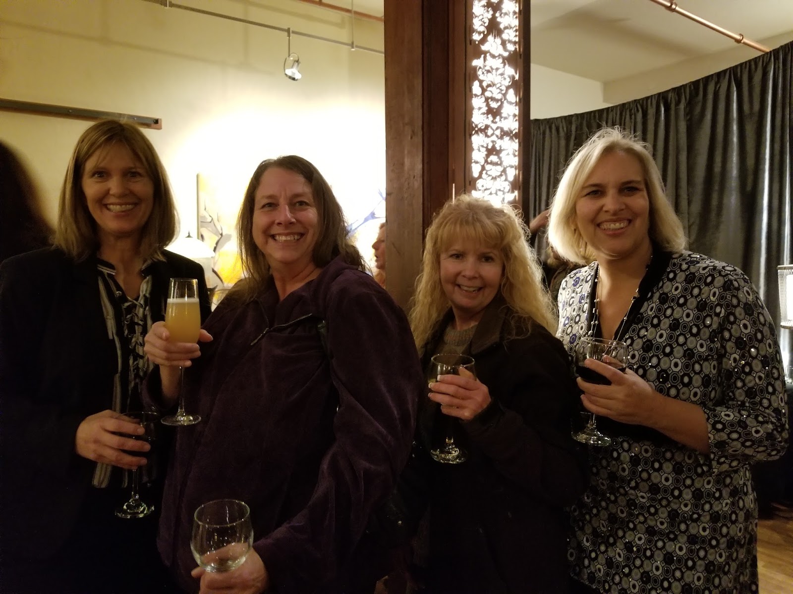 John Chiv: Reception for Judge Kelly Neel at the Eagle house well attended