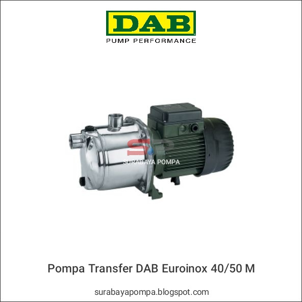 Pompa Transfer DAB Euroinox 40/50 M