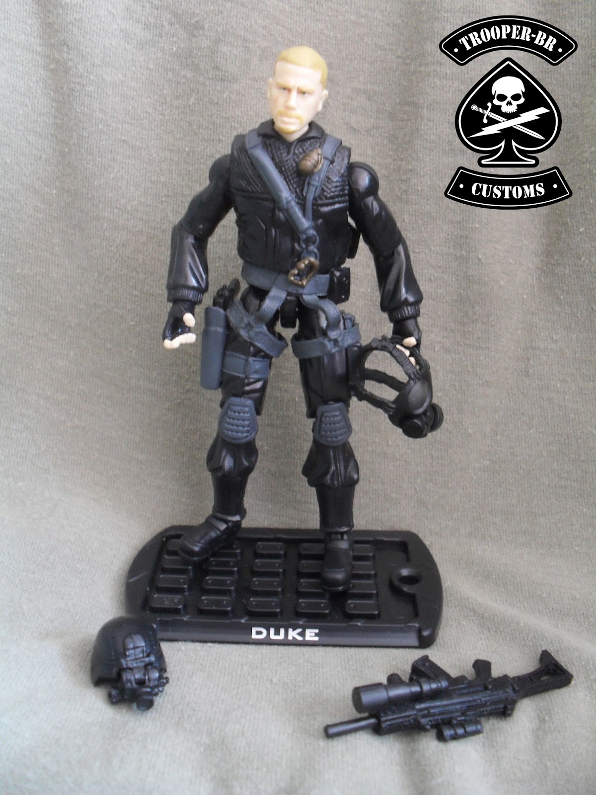 Gi joe Custom Action Figures: GI JOE DUKE V39