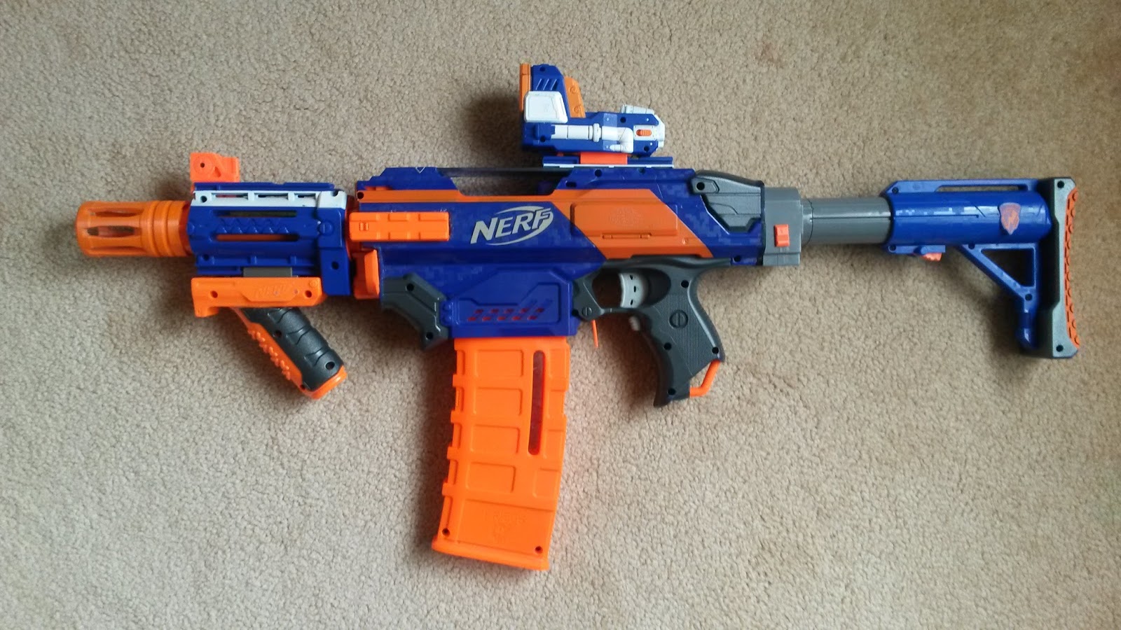 Outback Nerf: Blaster Tacticool