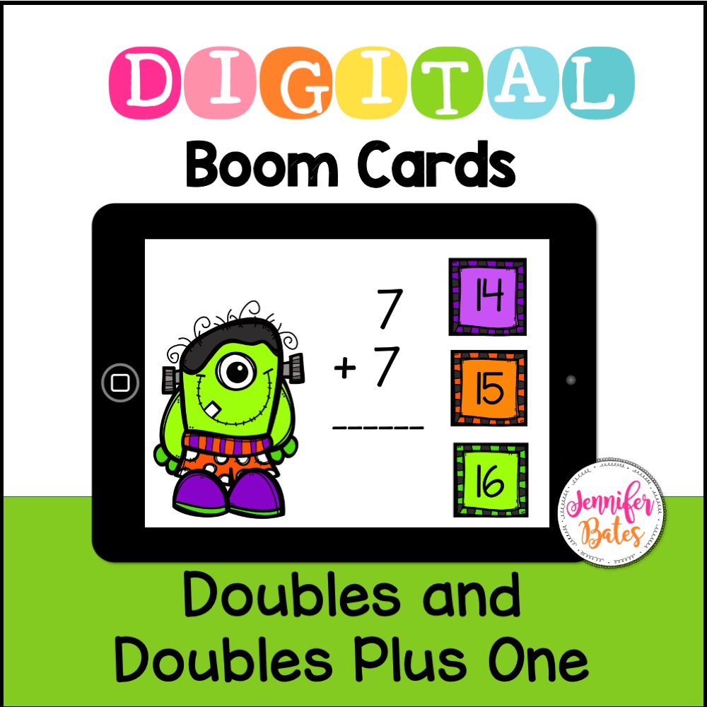 Finally in First: Freebie and Halloween Boom Cards