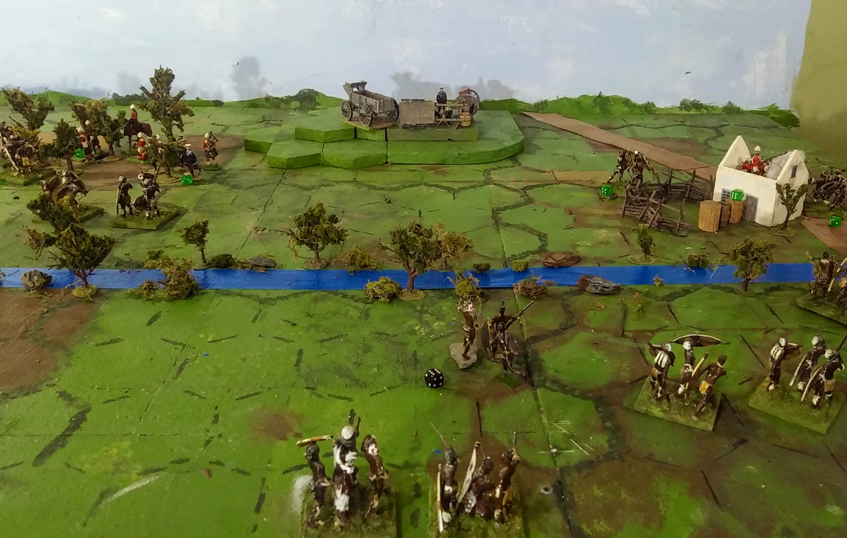 Battle Game of the Month: Last Game of 2020: The Defence of Maudlin Drift