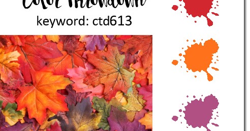 Color Throwdown: Color Throwdown #613