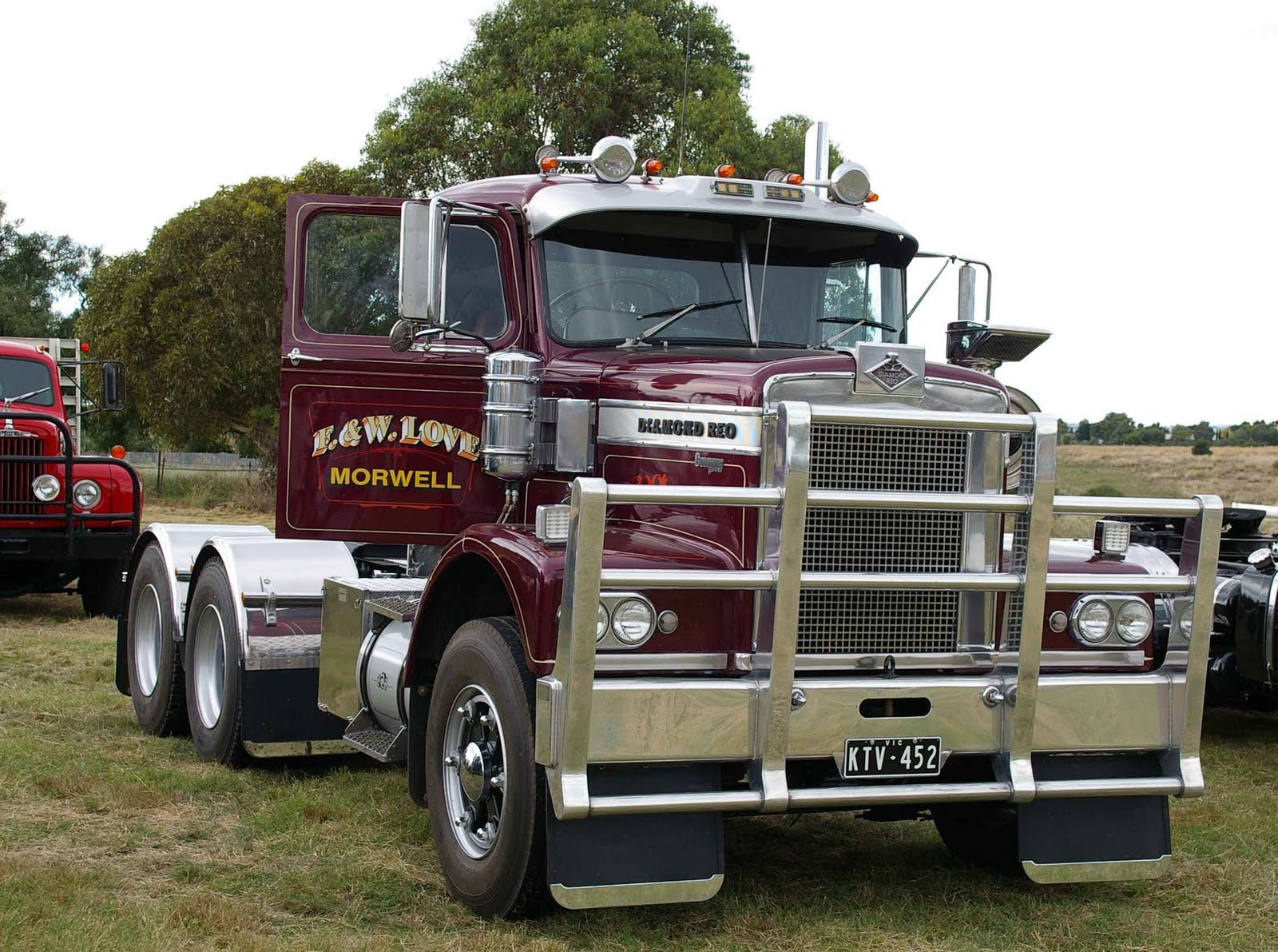Historic Trucks: March 2011