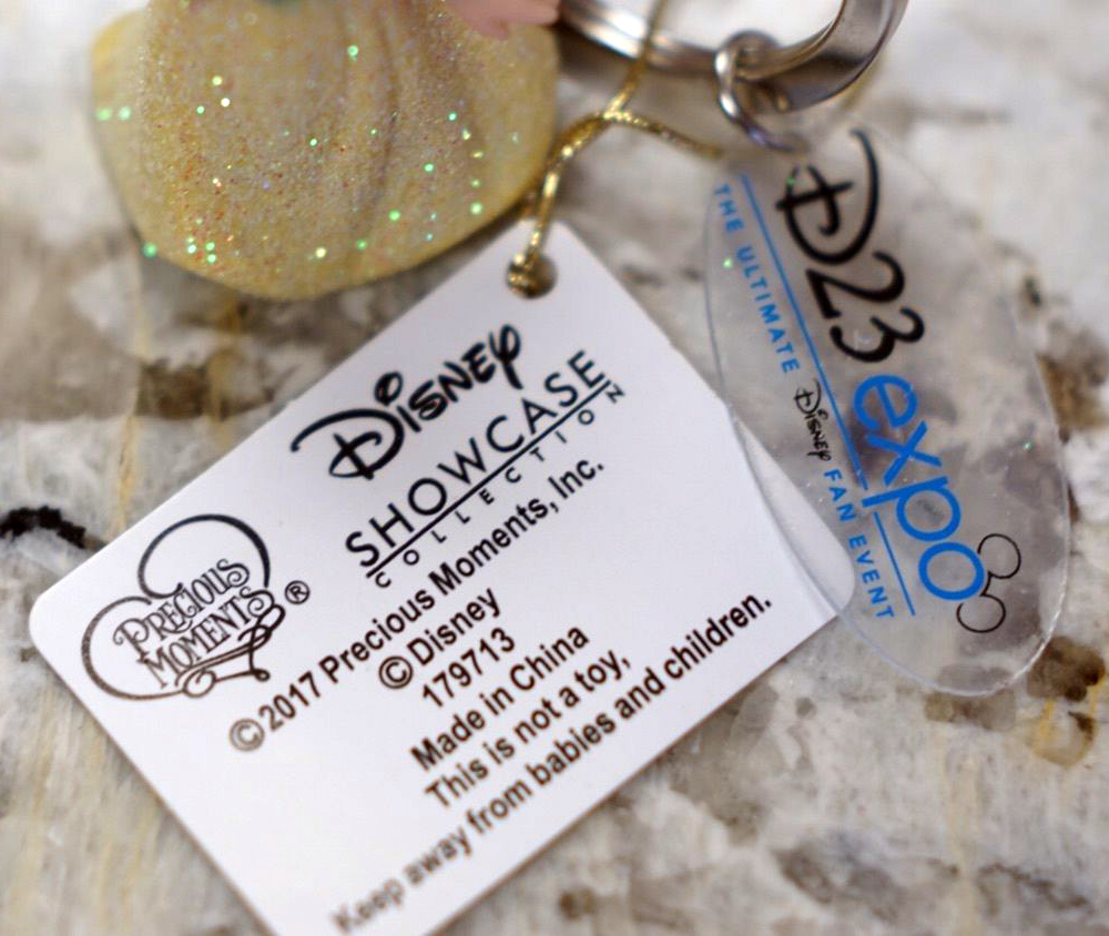 Filmic Light - Snow White Archive: 2017 D23 Expo Precious Moments ...