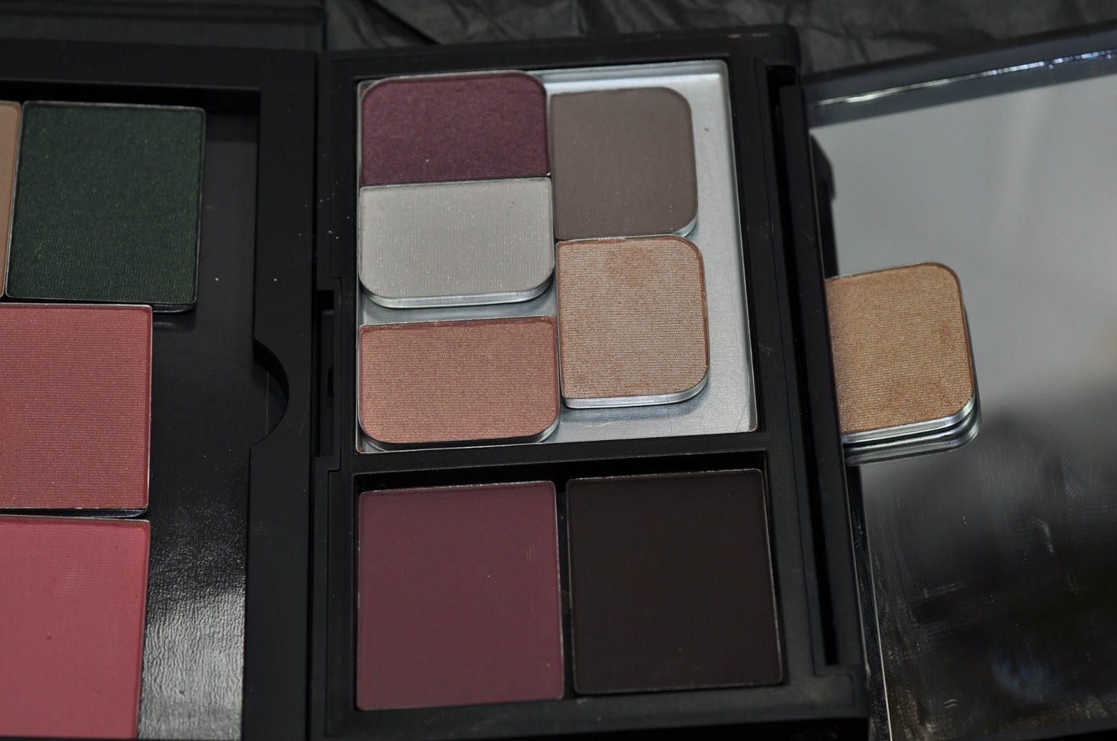 NARS Pro Palette Swatches, Makeup Look, Video Review - The Shades Of U