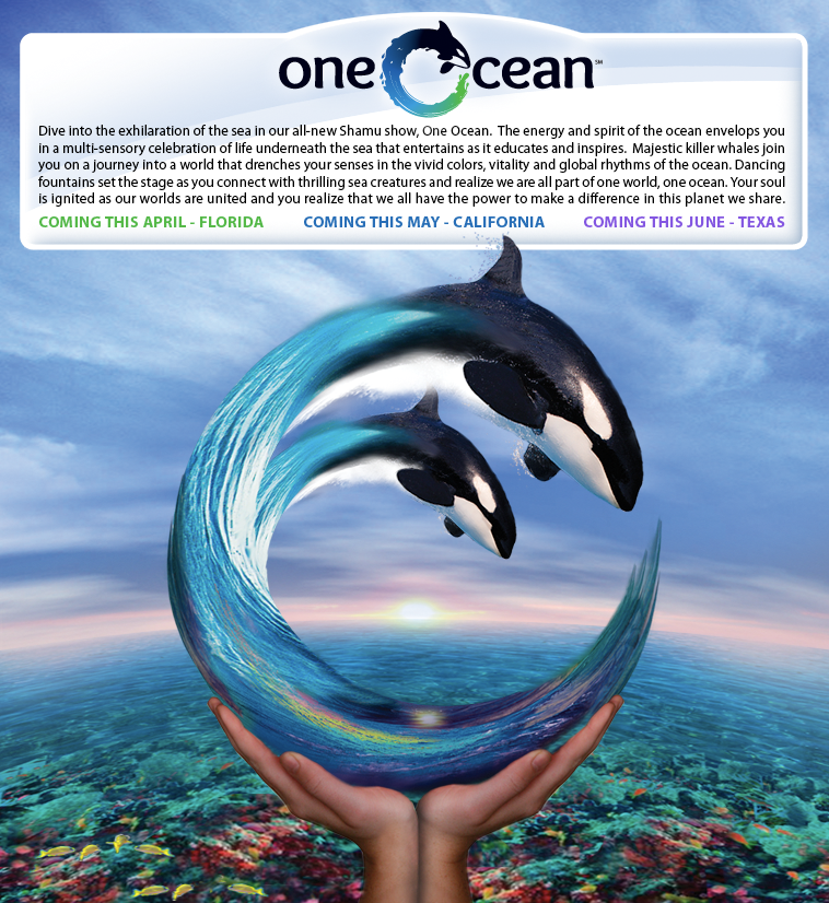 The Not-So-Disney Magical Blog: SeaWorld Orlando launches One Ocean on ...