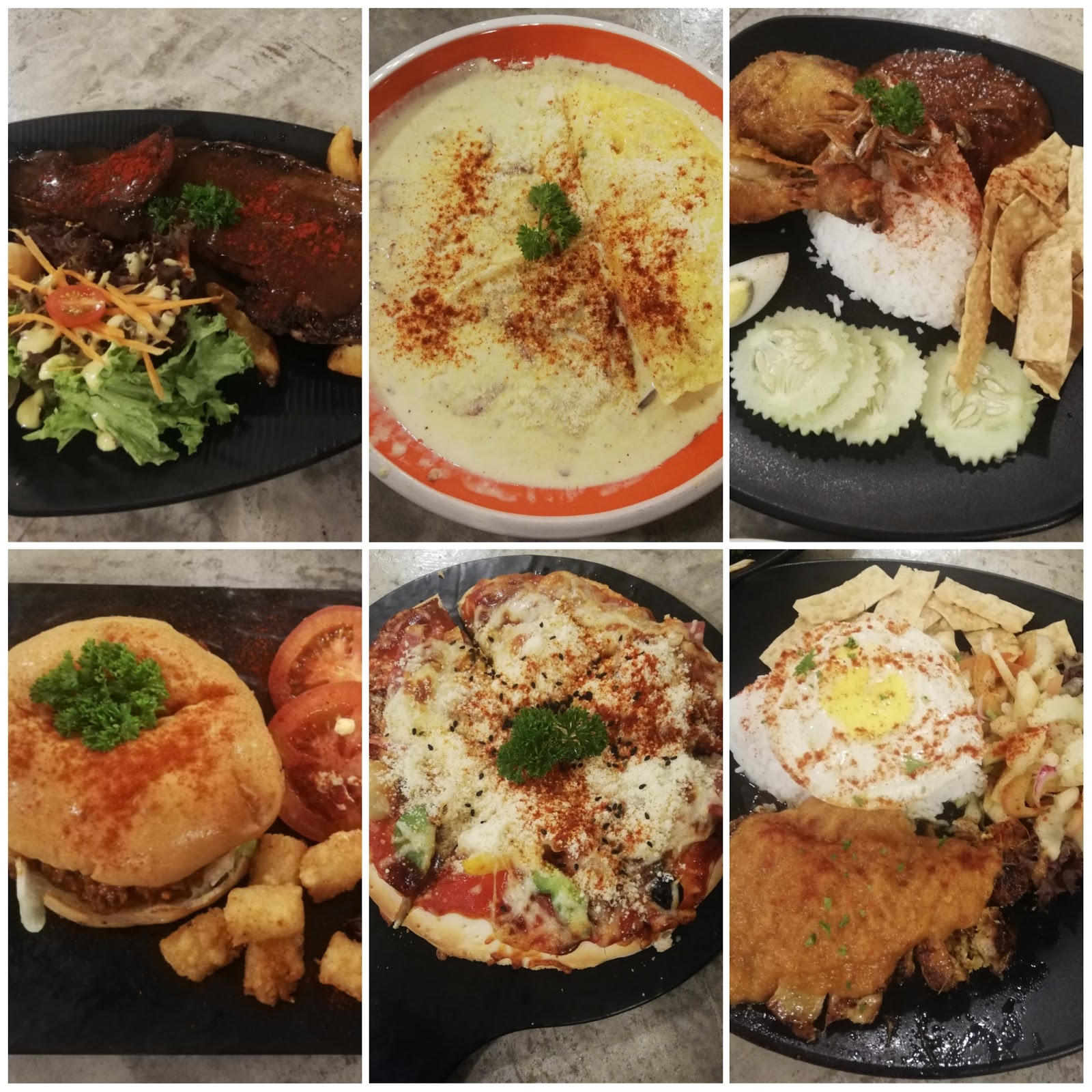 Overstepped Cafe Sungai Petani | Ini Cerita PUAN KUTU...
