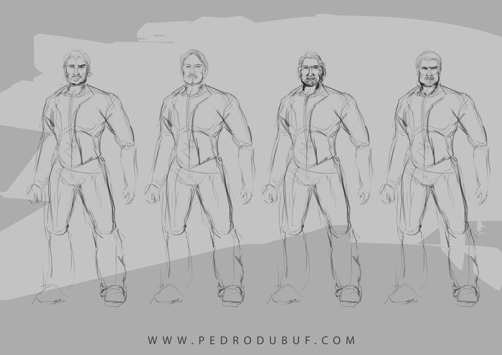 Thumbnails for character